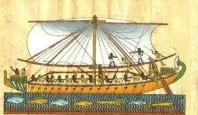 A sailboat that "can go without wind"? How significant were the bronze ...