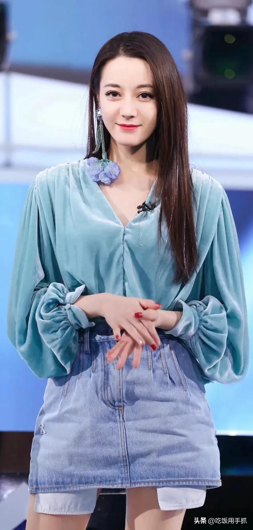 Di Lieba's figure is really good-looking, and with her good looks, she ...