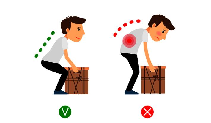 In addition to squatting to pick up heavy objects, there are still a ...