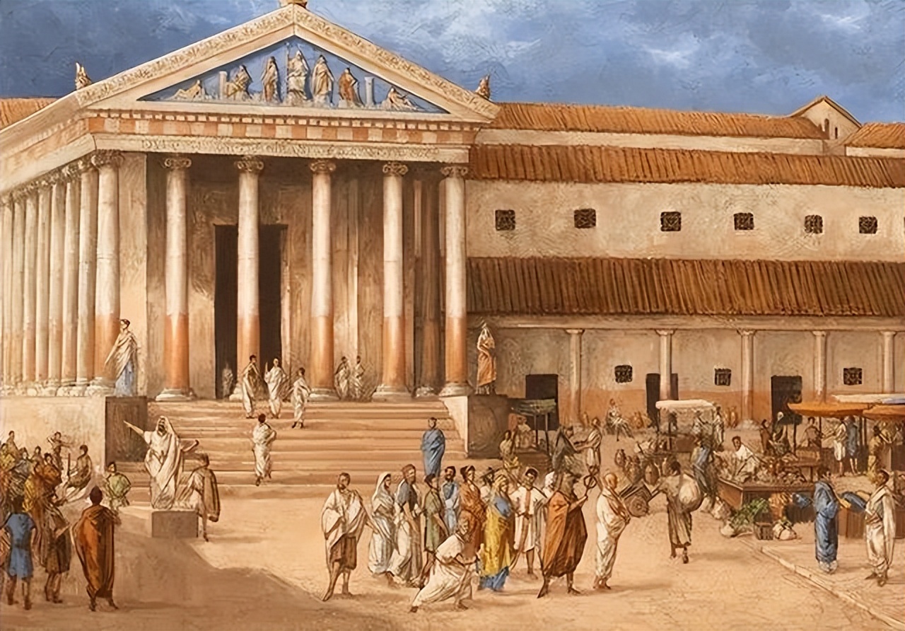 What impact did the evolution of the relationship between Rome and the ...