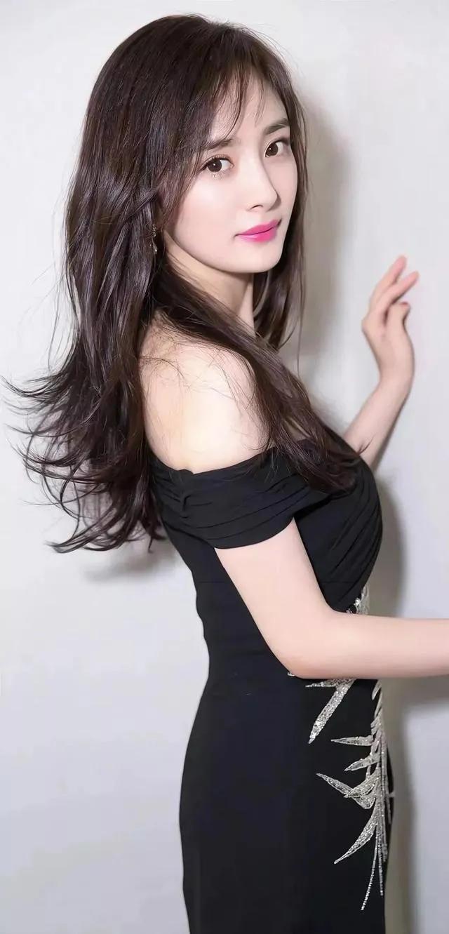 Yang Mi is an idol in the minds of many young people, and a figure ...