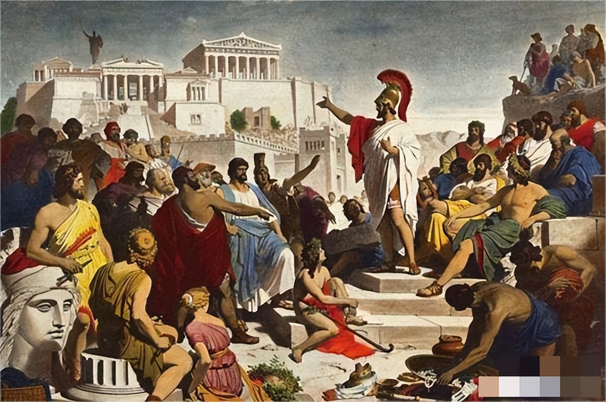 The comparison between ancient Greece and ancient Rome, the kingship ...