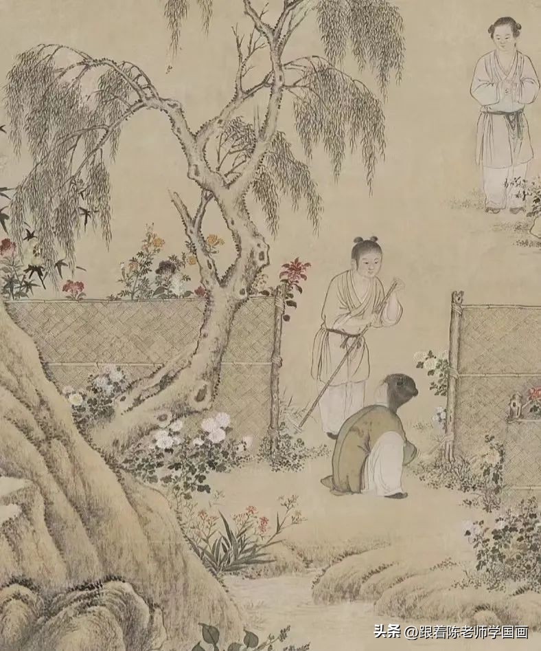 Painting the Mid-Autumn Festival is full of meaning - Yu Sheng, a court ...