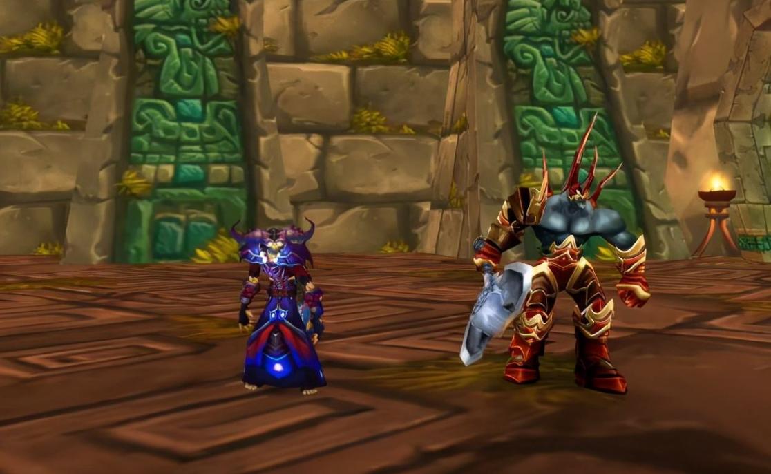 World of Warcraft: TBC Black Temple why the wild group likes to form ...