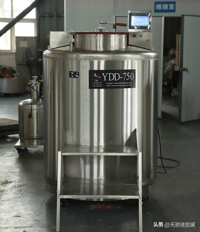 Working principle of large liquid nitrogen storage tank - iNEWS