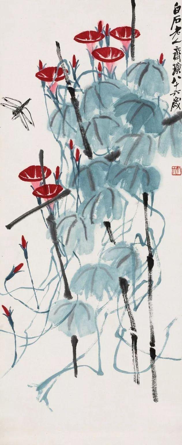 In Qi Liangzhi's eyes, Qi Baishi's landscape paintings are less than ...