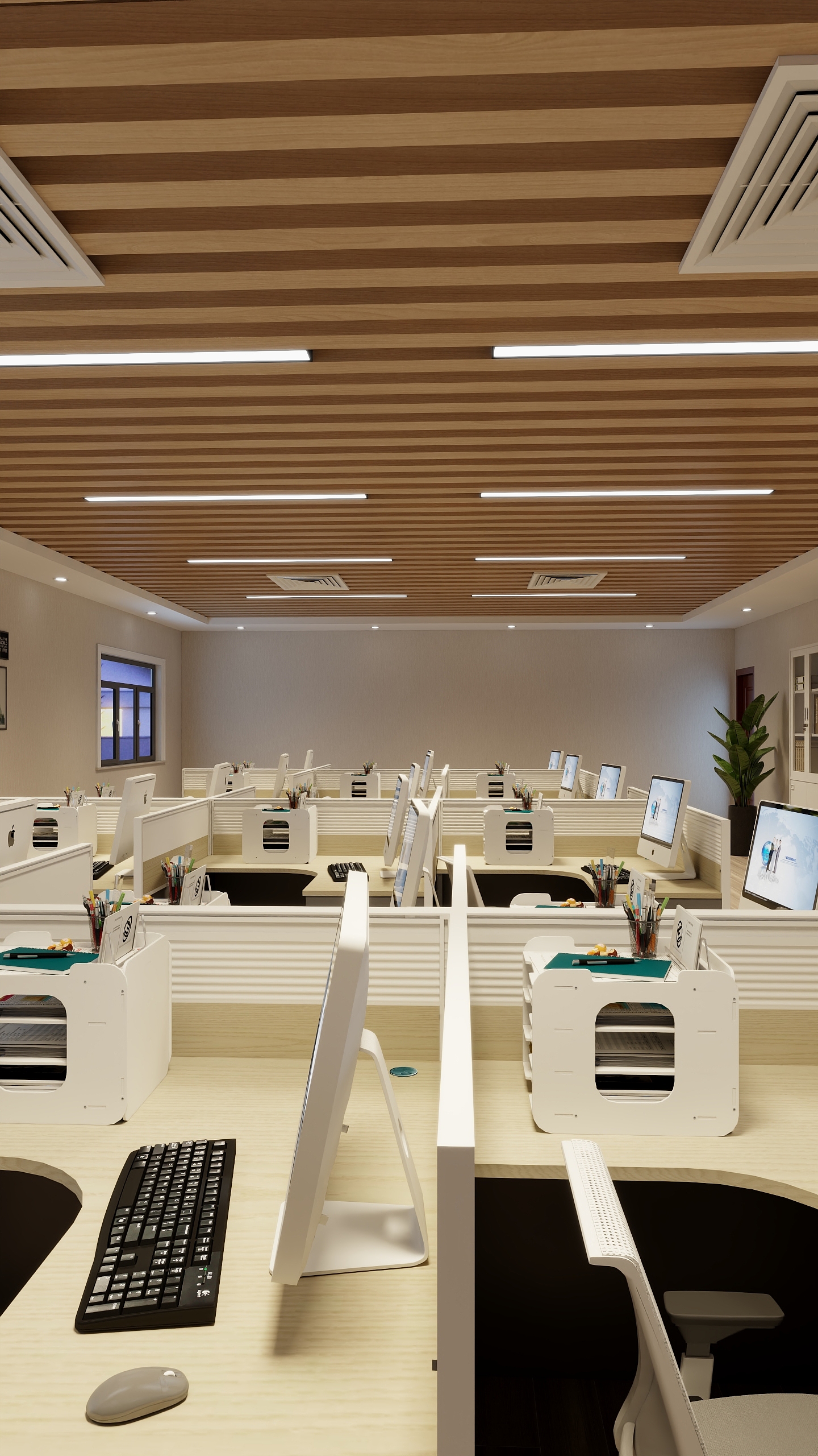 Choose a suitable office lighting - iNEWS