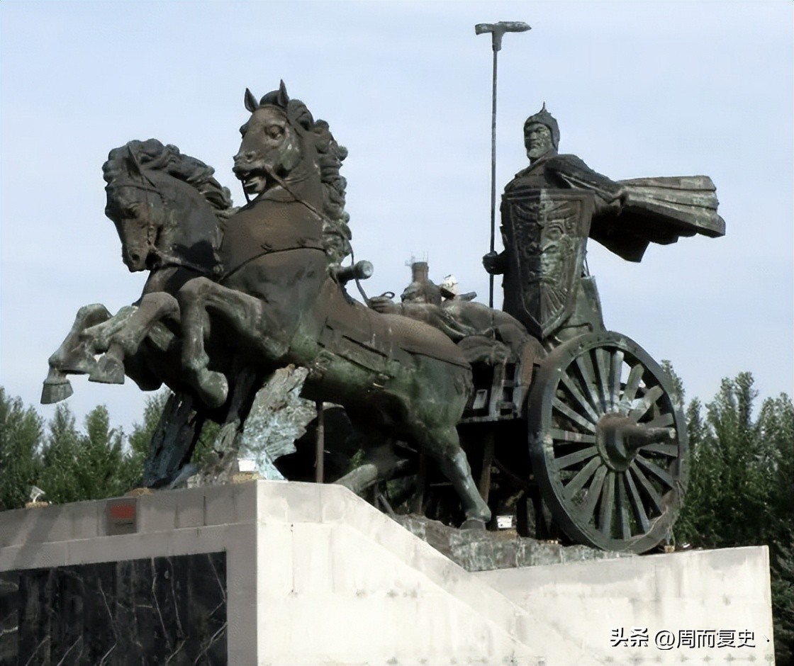 Inventory of the three famous generals of the Yan Kingdom of the Seven ...