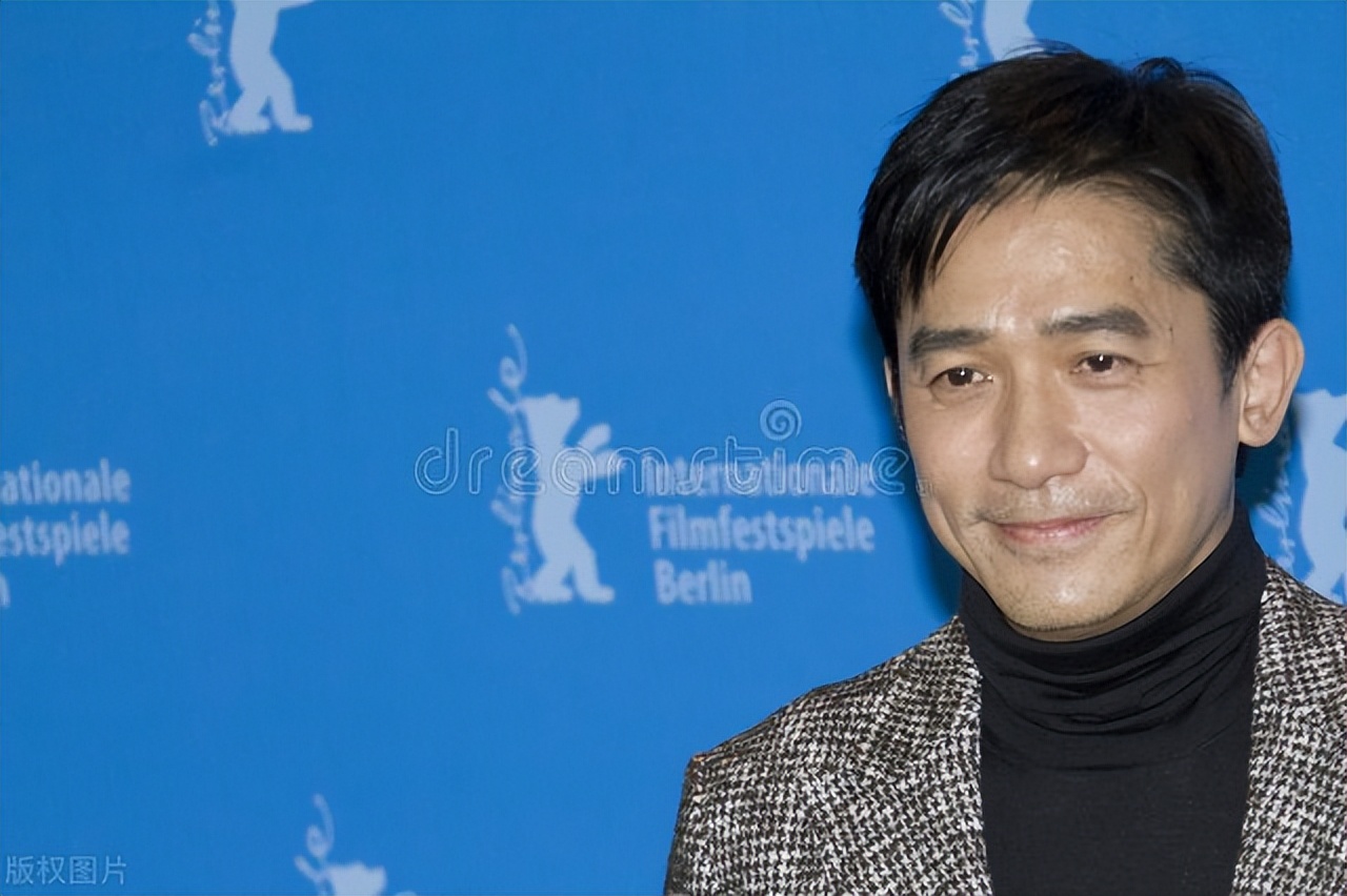 Andy Lau Tony Leung's stills of Goldfinger, Andy Lau: It's the first ...