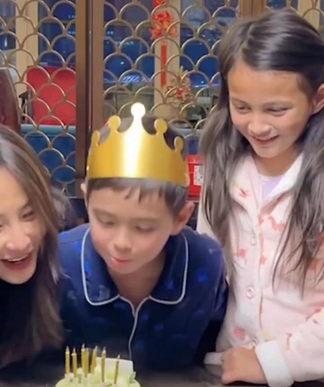 Nicky Wu's ex-wife Ma Yashu celebrates the birthday of the good-looking ...