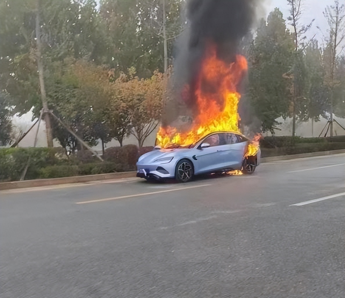 BYD can't be blamed for the "first burn" of seals - iNEWS