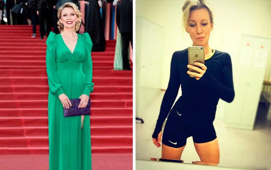 Russian actresses with the most extravagant bodies: even models envy ...
