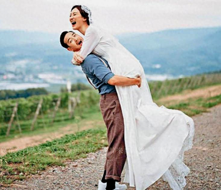 Eric Tsang's daughter-in-law shared a set of photos on social platforms ...