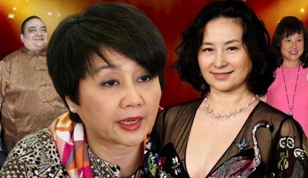 He Chaoqiong bids with the gambling king Si Tai, with short hair and a ...