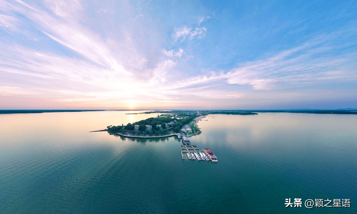Chutian Jiangxia, the source of China, water flows through the world ...