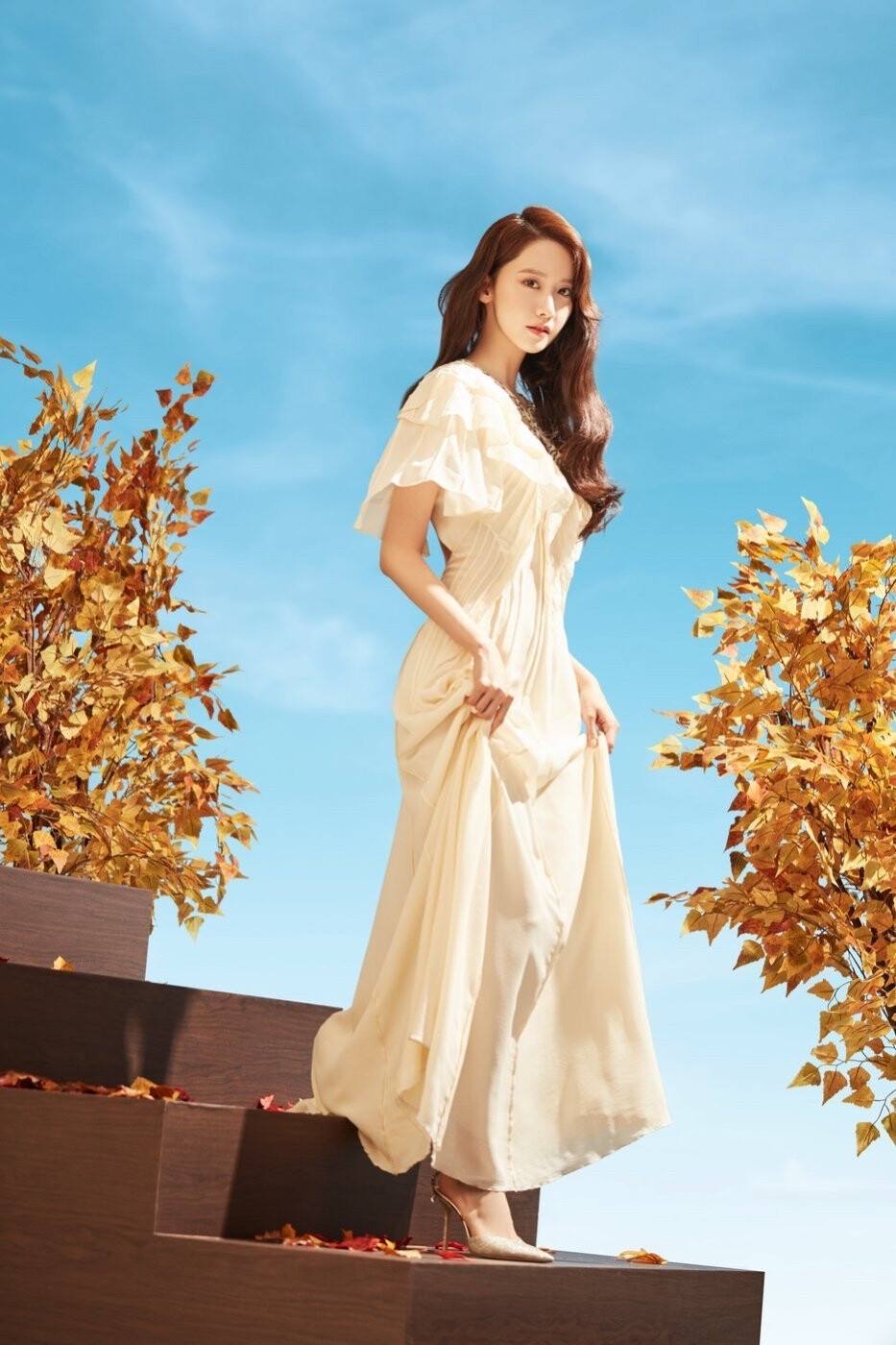 The popular queen Lin Yoon-ah has been famous for 14 years without any ...