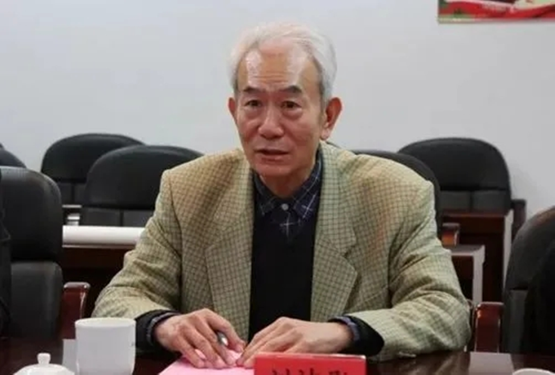 Hongmen boss Liu Peixun: Taiwan belongs to China, brothers all over the ...