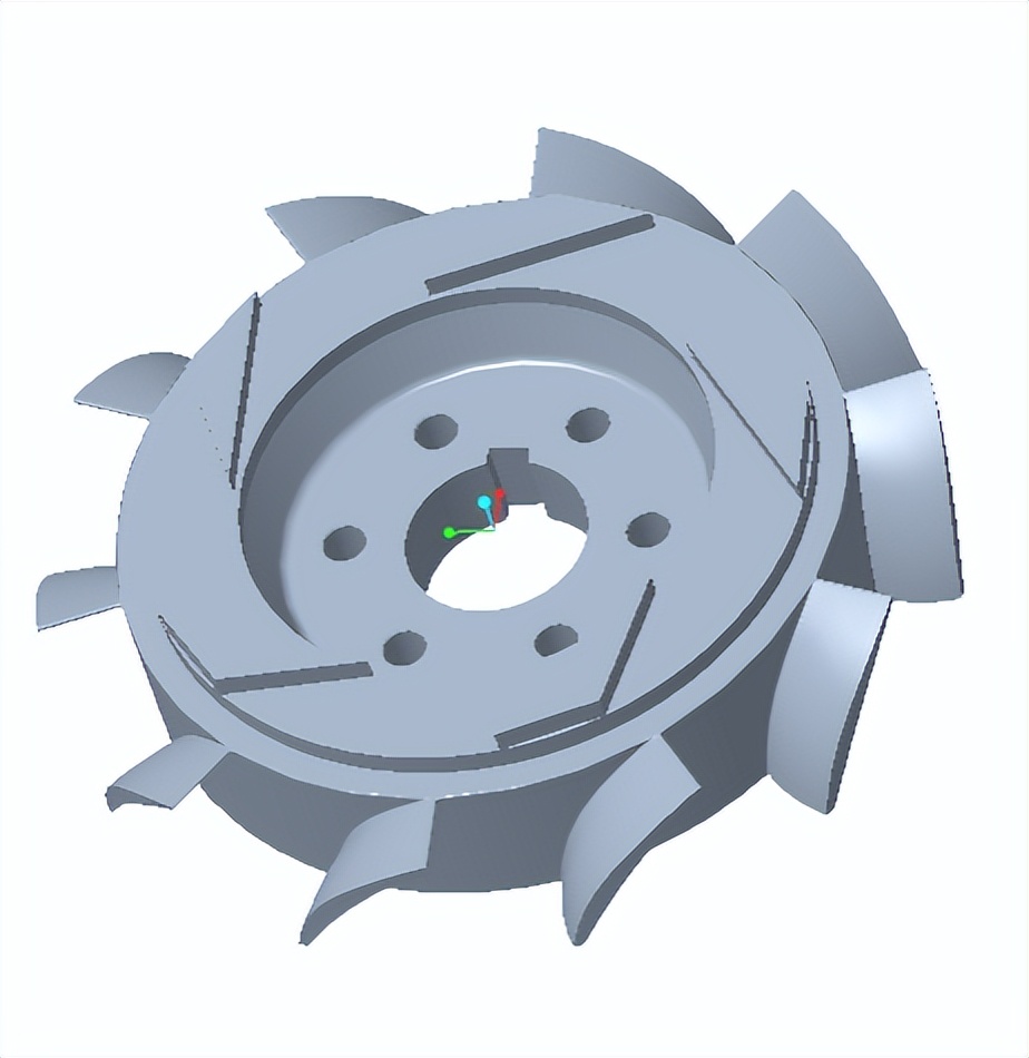 Process research on impeller investment casting based on additive ...