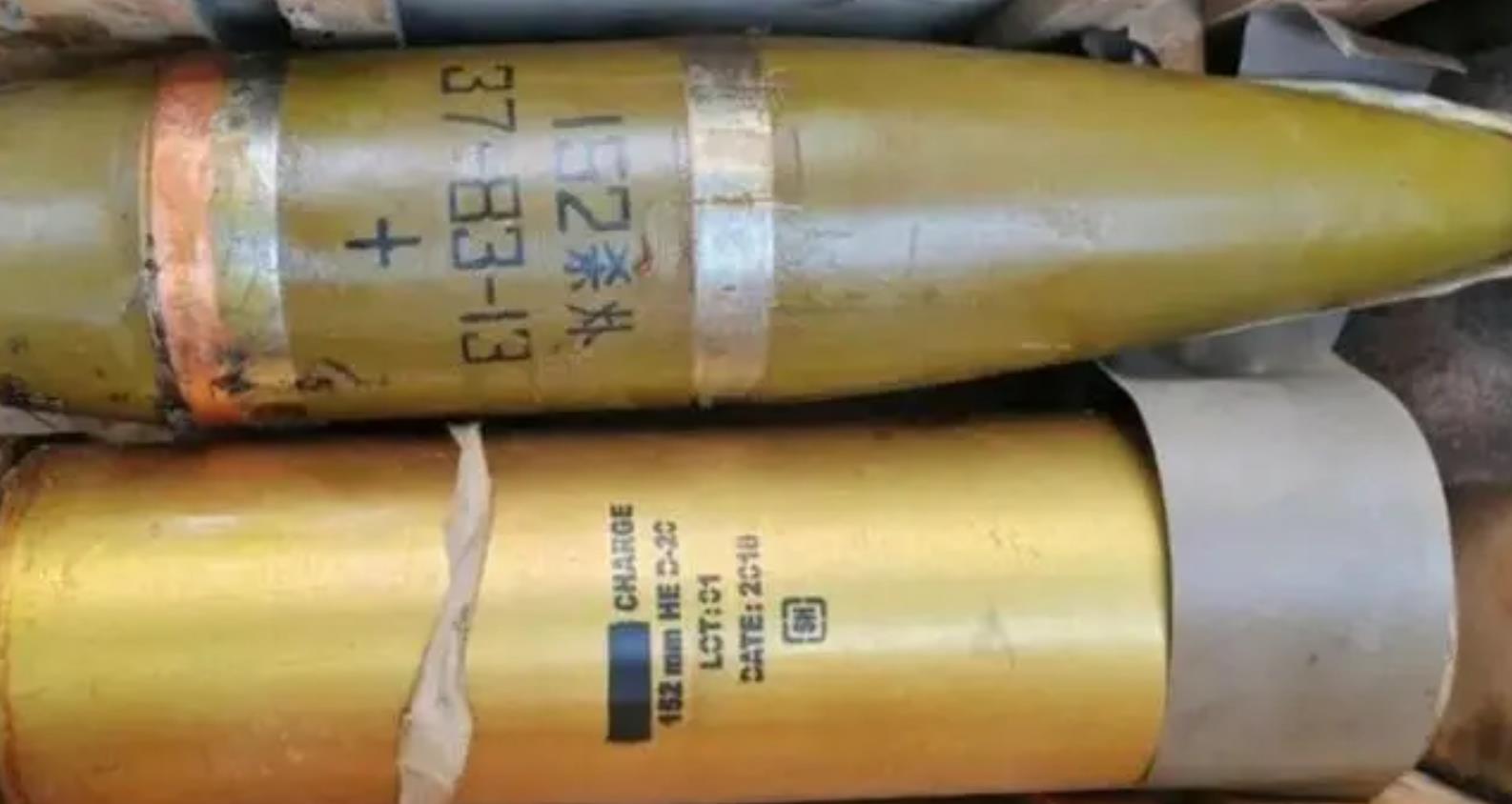 The Russian army received powerful artillery shells made in China, and ...