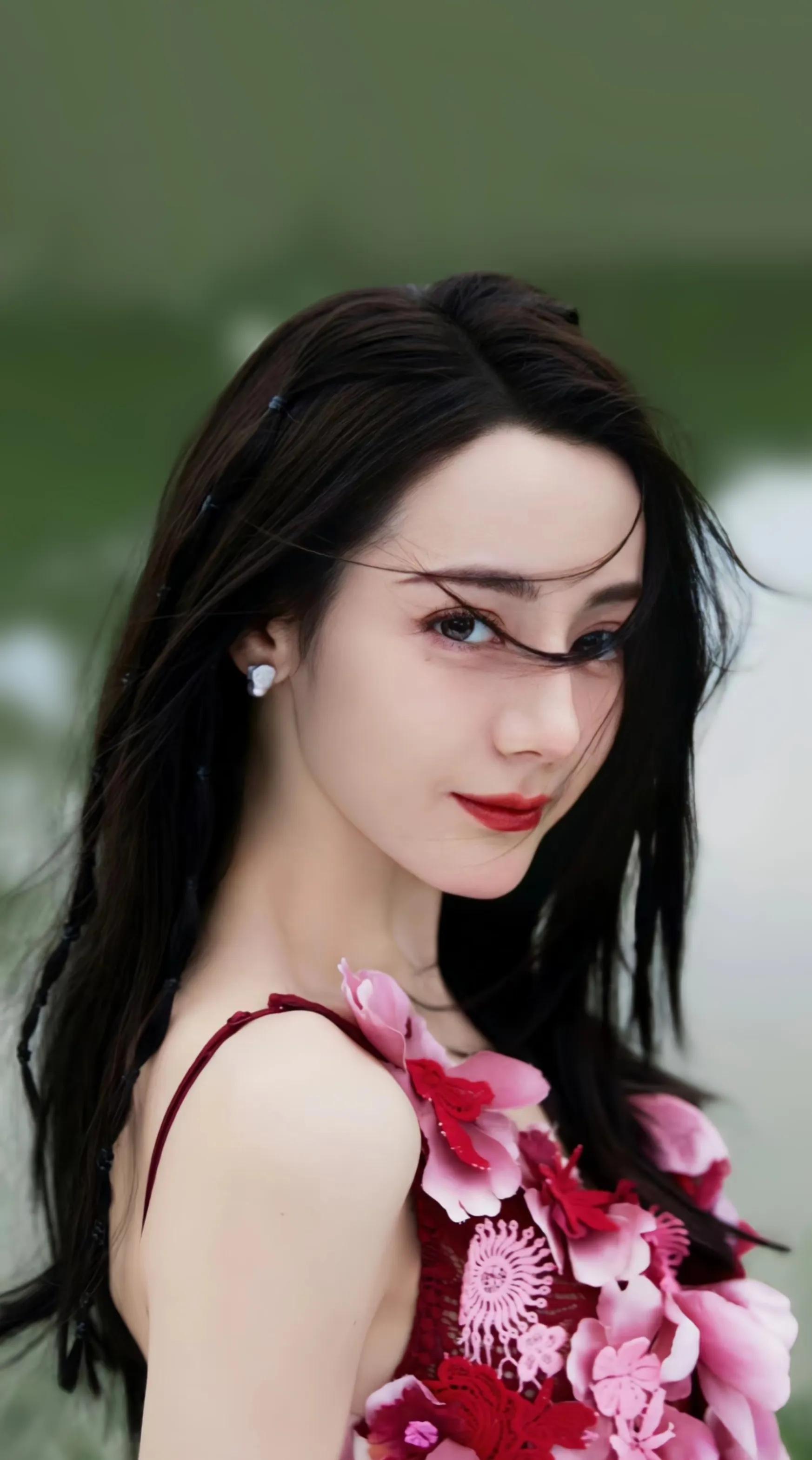 Dilireba original picture quality enhanced version of mobile wallpaper ...