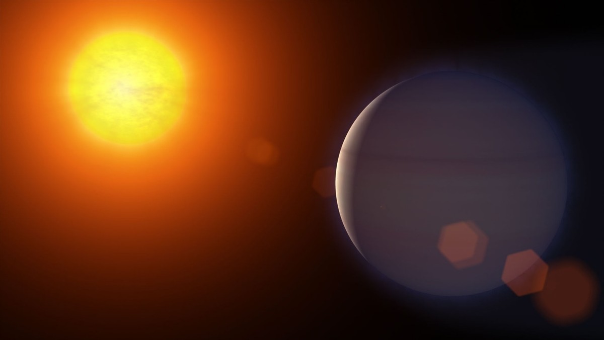 The "second sun" is heading towards the solar system at full speed, and ...
