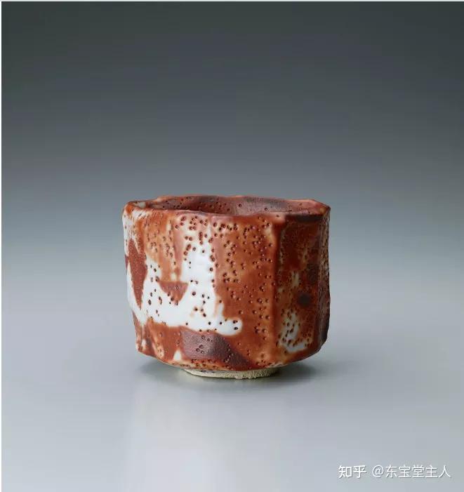 Suzuki Zura, the second living national treasure of Japan's Shino ware ...