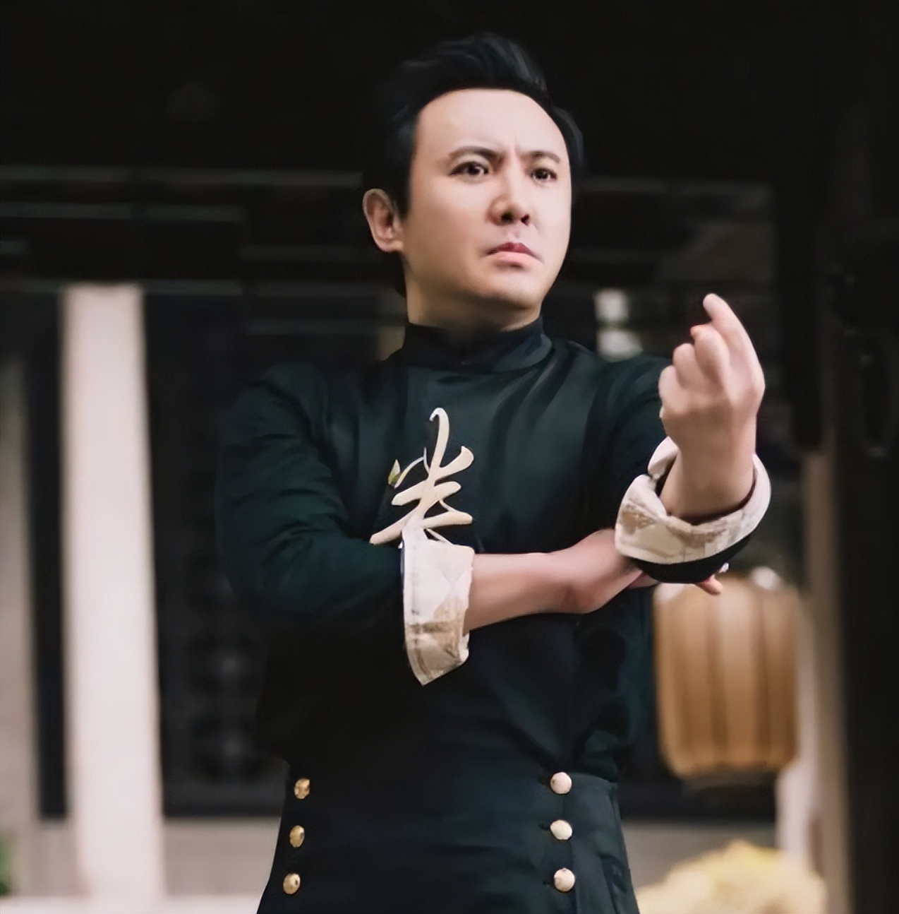 Shen Teng fell asleep during the event, Wu Jing and Zhang Yi looked ...