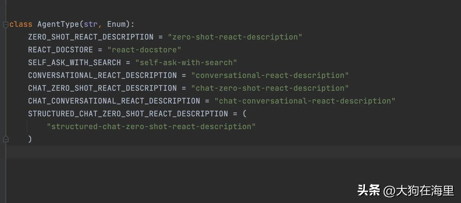Langchain的Agents_Type功能說明 - 資訊咖