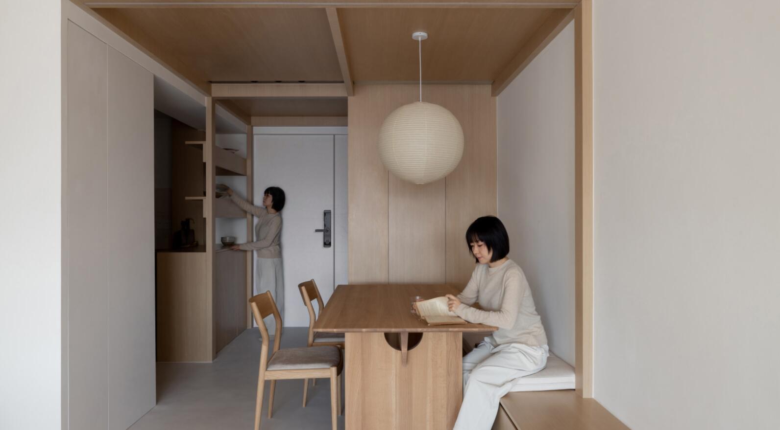 The high-quality life of the Shanghai couple: 105 square meters, the ...