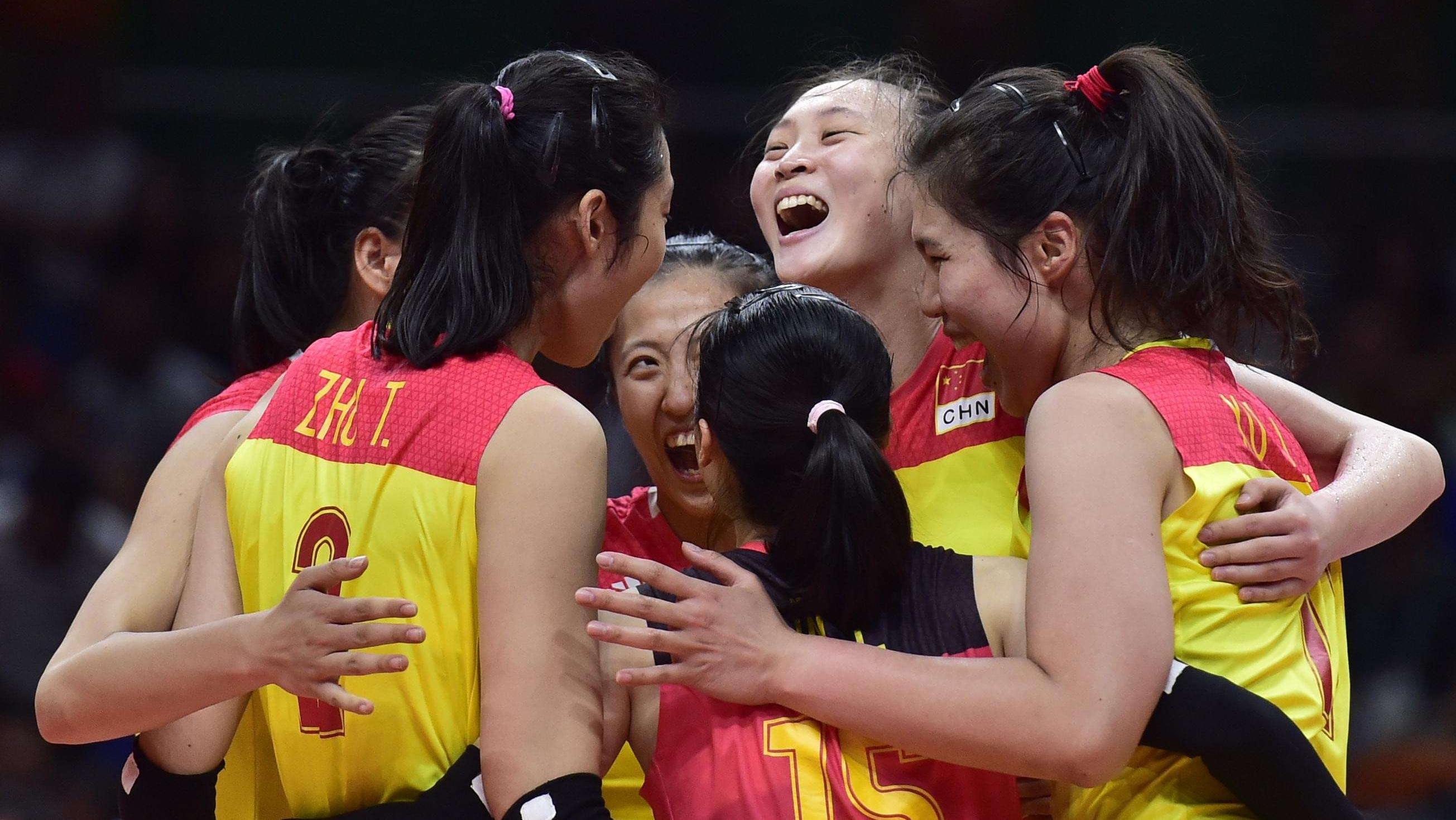 move!Yuan Xinyue, Ding Xia and Gong Xiangyu, the 2016 Rio champion ...