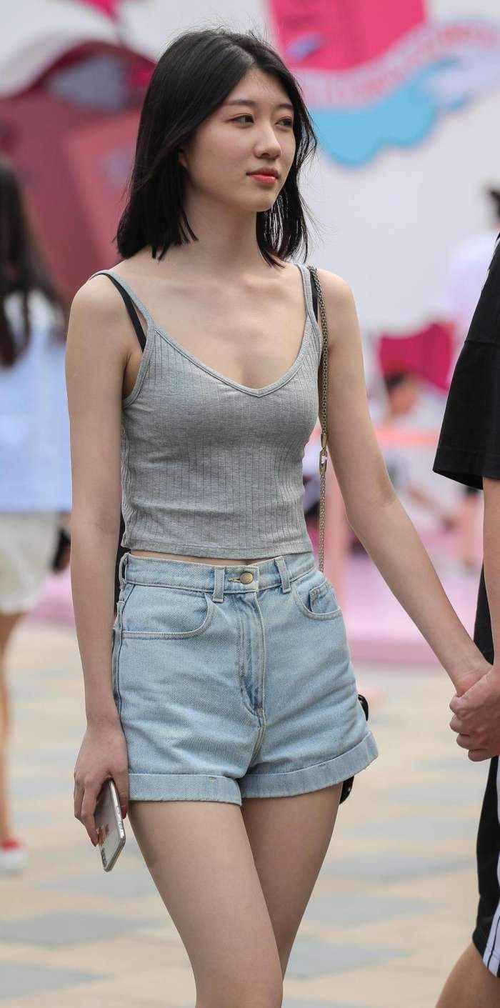 Stunning street photography! The streets are full of "bras + low ...