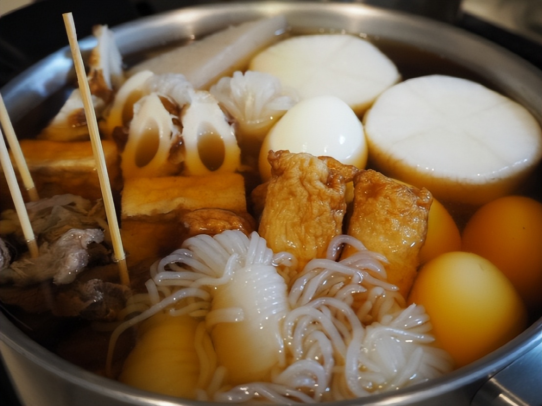 Everything can be oden, a famous Japanese snack - iNEWS
