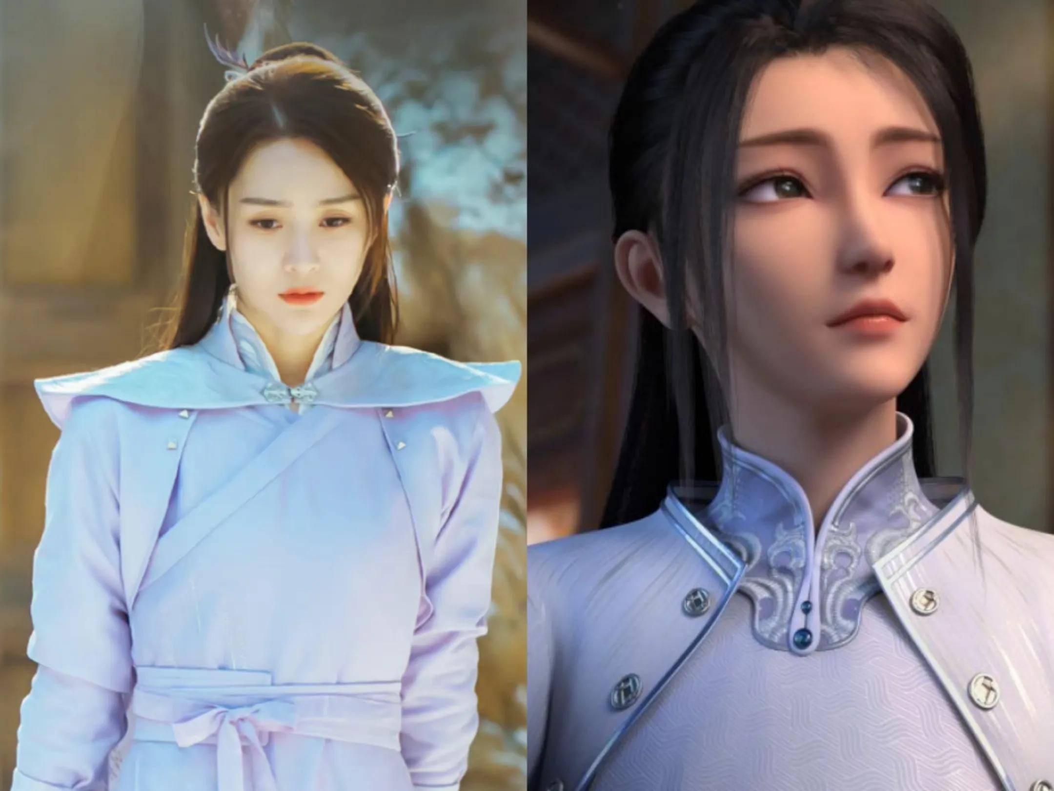 [Juvenile Gexing] Among the 6 female characters, Li Hanyi ranks first in martial arts, and he ...