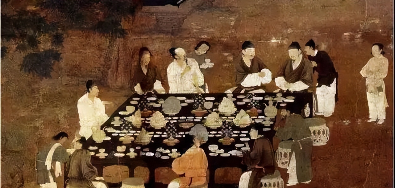 "Tail-burning banquet" in the prosperous Tang court, an unmissable ...