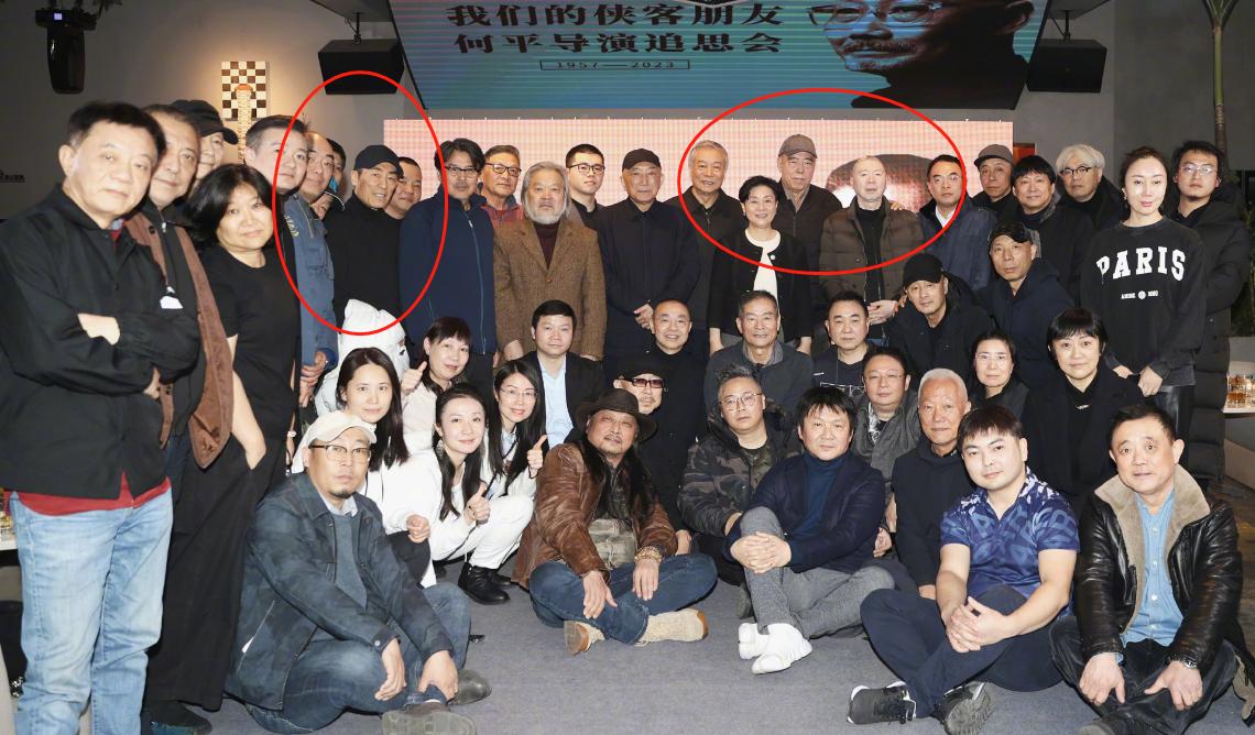 He Ping's memorial service will be attended by big names! The three ...
