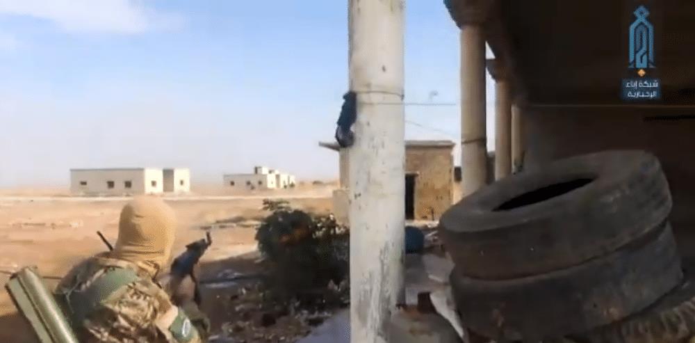 Unknown masked men attacked the Syrian army, all shooting: shooting in ...