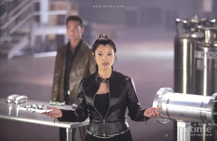 Kelly Hu's stunning Hollywood action peak moment... - iMedia
