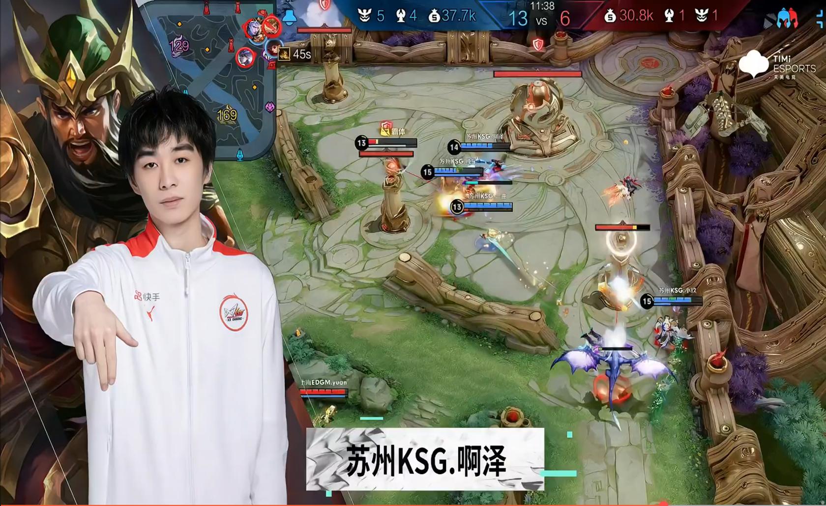 離開AG是正確的，啊澤徹底得到了解放，兩局MVP幫助KSG讓二追三 - 資訊咖