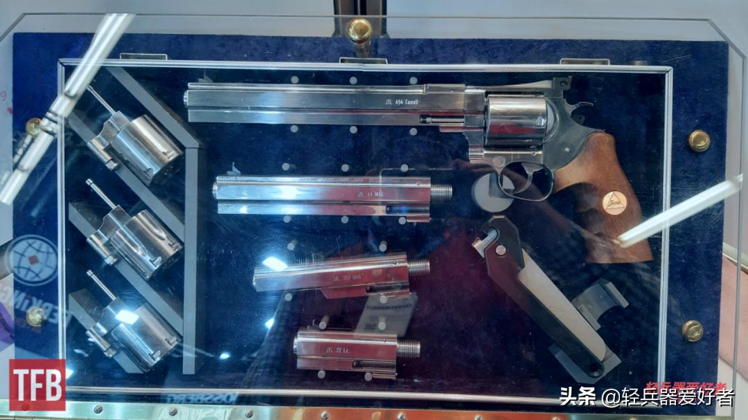 Expensive Modular Revolver Appears, Returns at IWA Hunting Show in ...