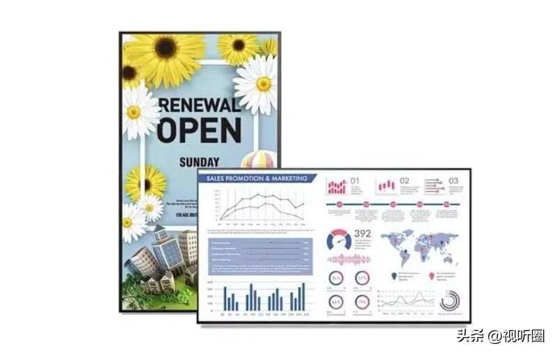 Sony "introduces" 98-inch giant screen LCD into commercial display - iMedia