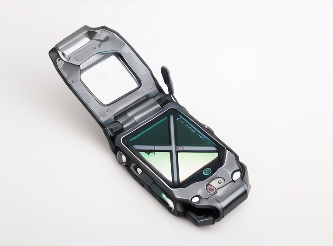 Classic clamshell business intelligence - Motorola A768i mobile phone ...