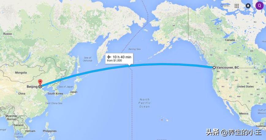 How far is China from the United States? - iMedia