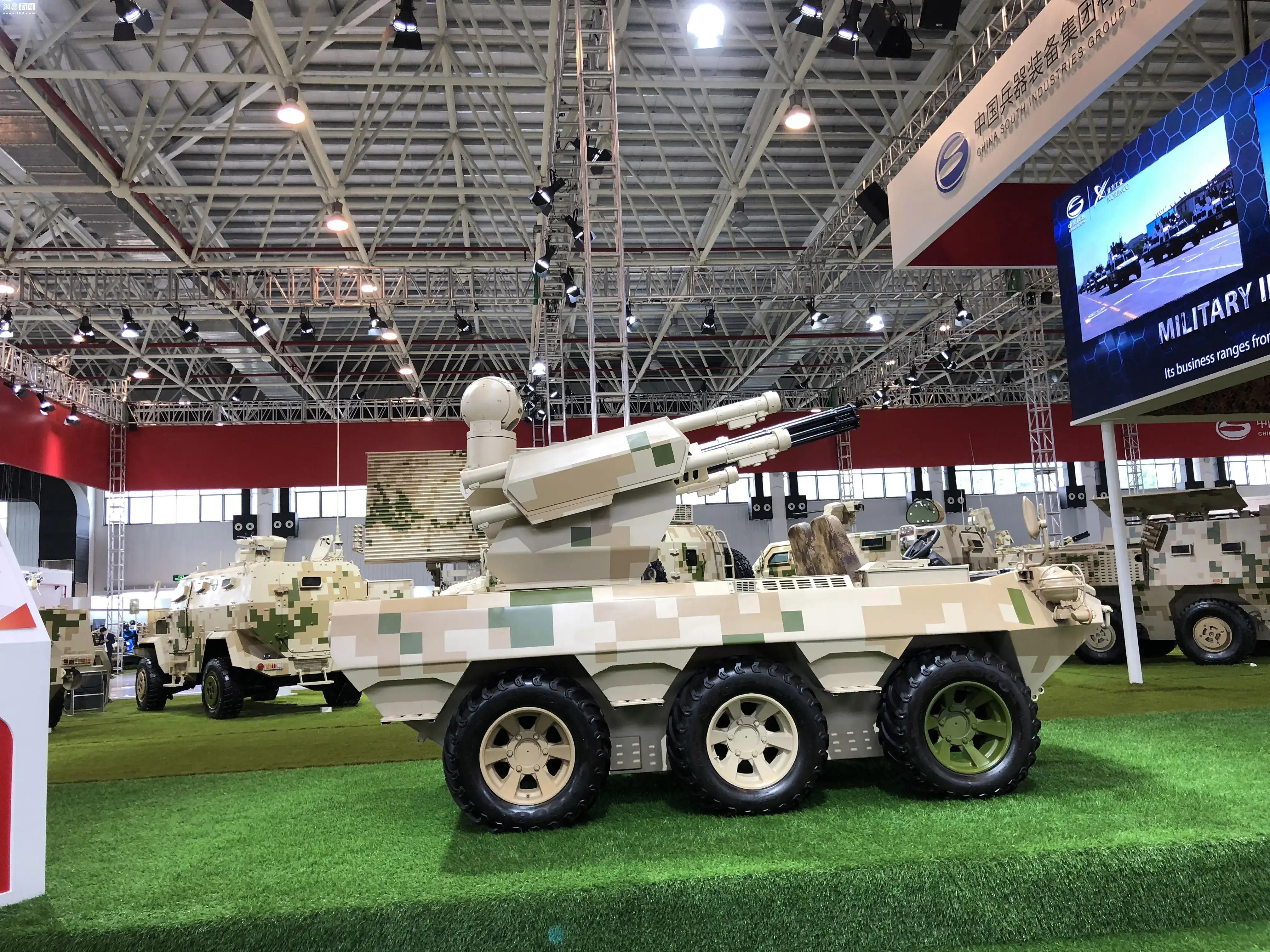 Special warfare weapon "Lynx all-terrain vehicle" - iNEWS