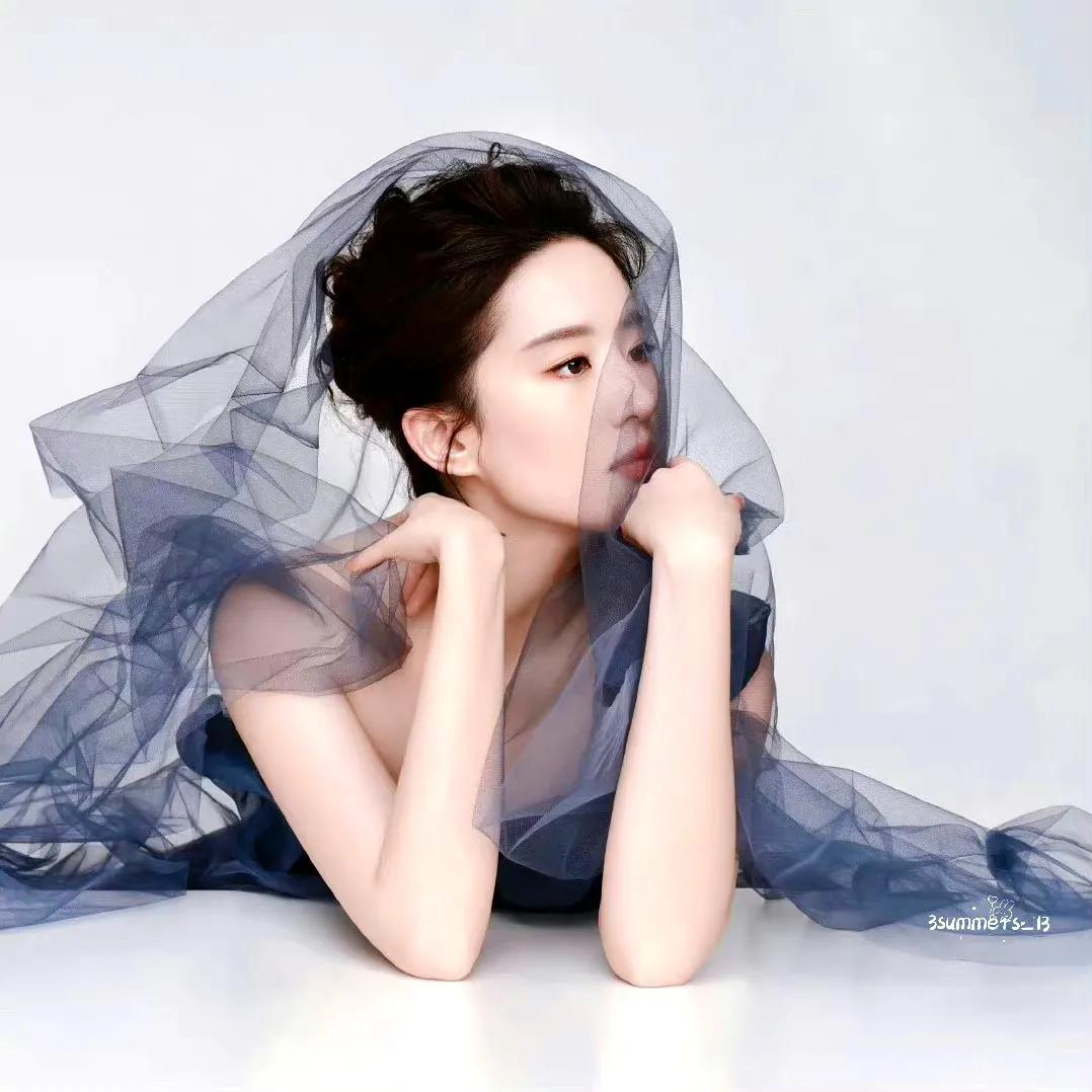 Liu Yifei Is So Elegant Inews