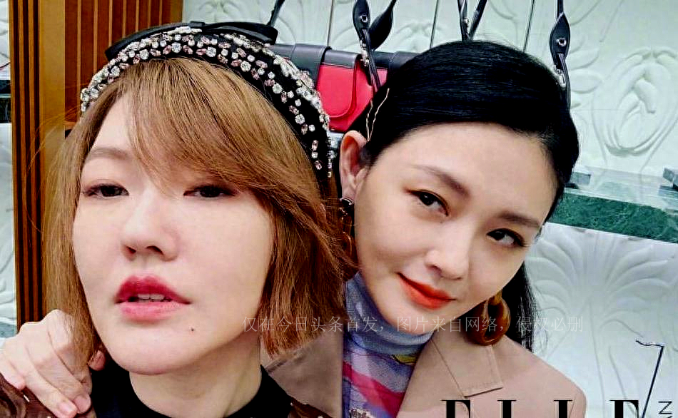 Zhang Lan finally saw that her 9-year-old baby, Yueyue, was taller than ...