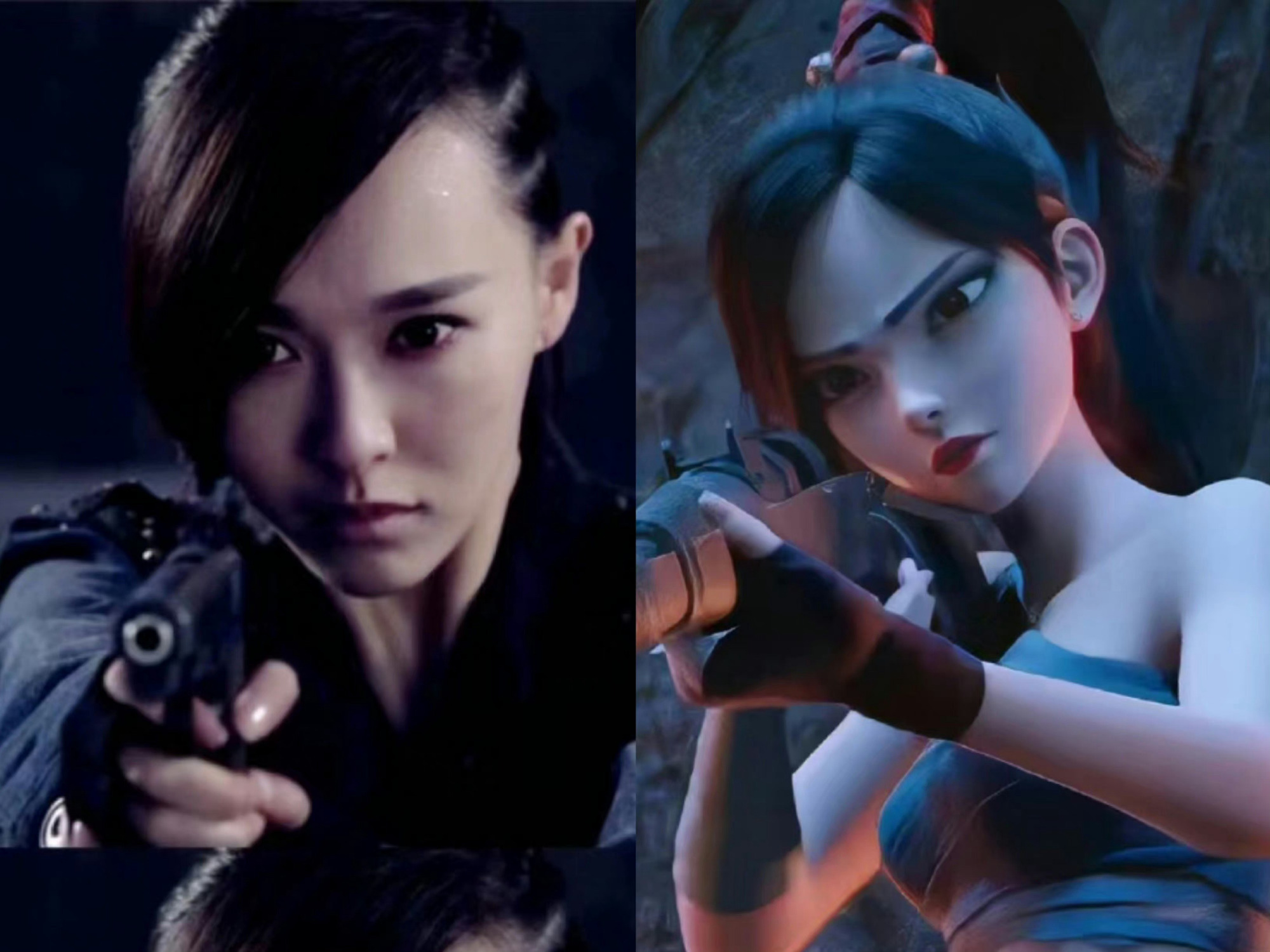 Tang Yan cos Xiaoqing seems! Singing and dancing with Zhong Hanliang on the same stage, and ...