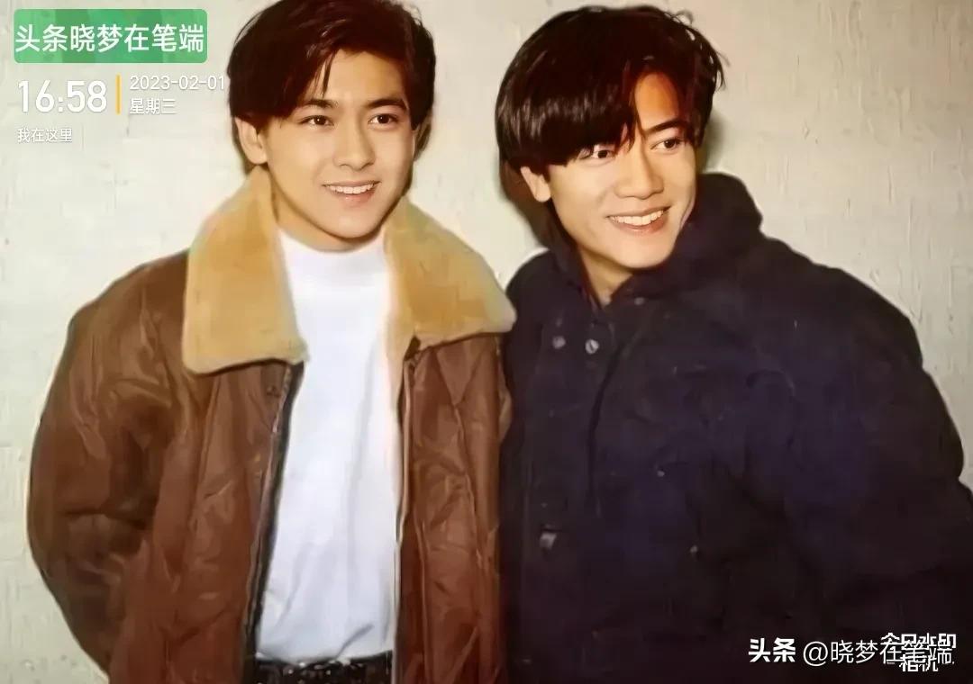 Jimmy Lin was more handsome than Aaron Kwok, but he was killed by ...