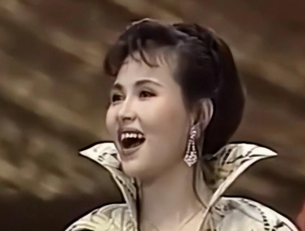 Singer Lu Xiumei: Reluctant to abandon her imprisoned husband, she died ...