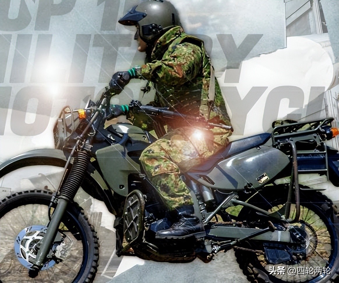 Inventory of the world's top ten military motorcycles, many motorcycle ...