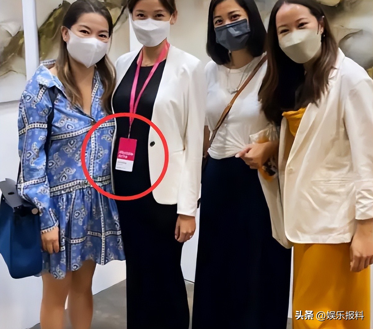 Zhu Lingling's daughter-in-law rarely shows affection! Five months ...